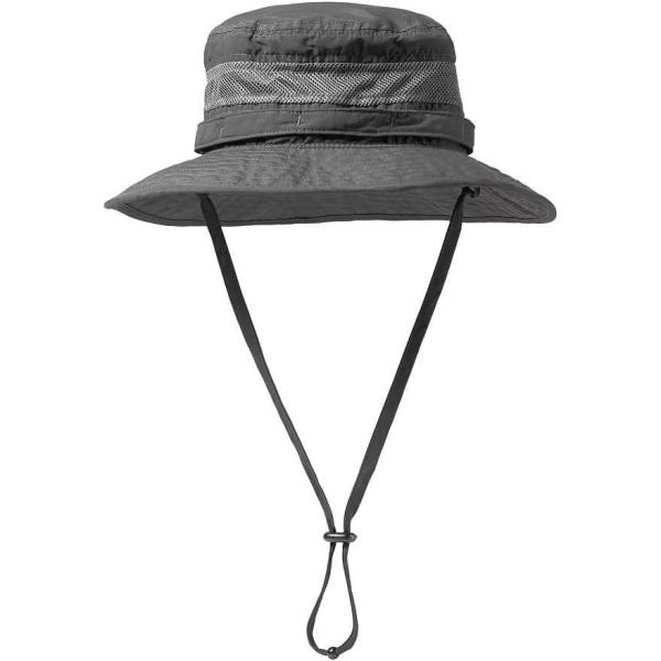Eddie Bauer Exploration UPF Vented Boonie Hat(Dark Smoke) - Eddie Bauer